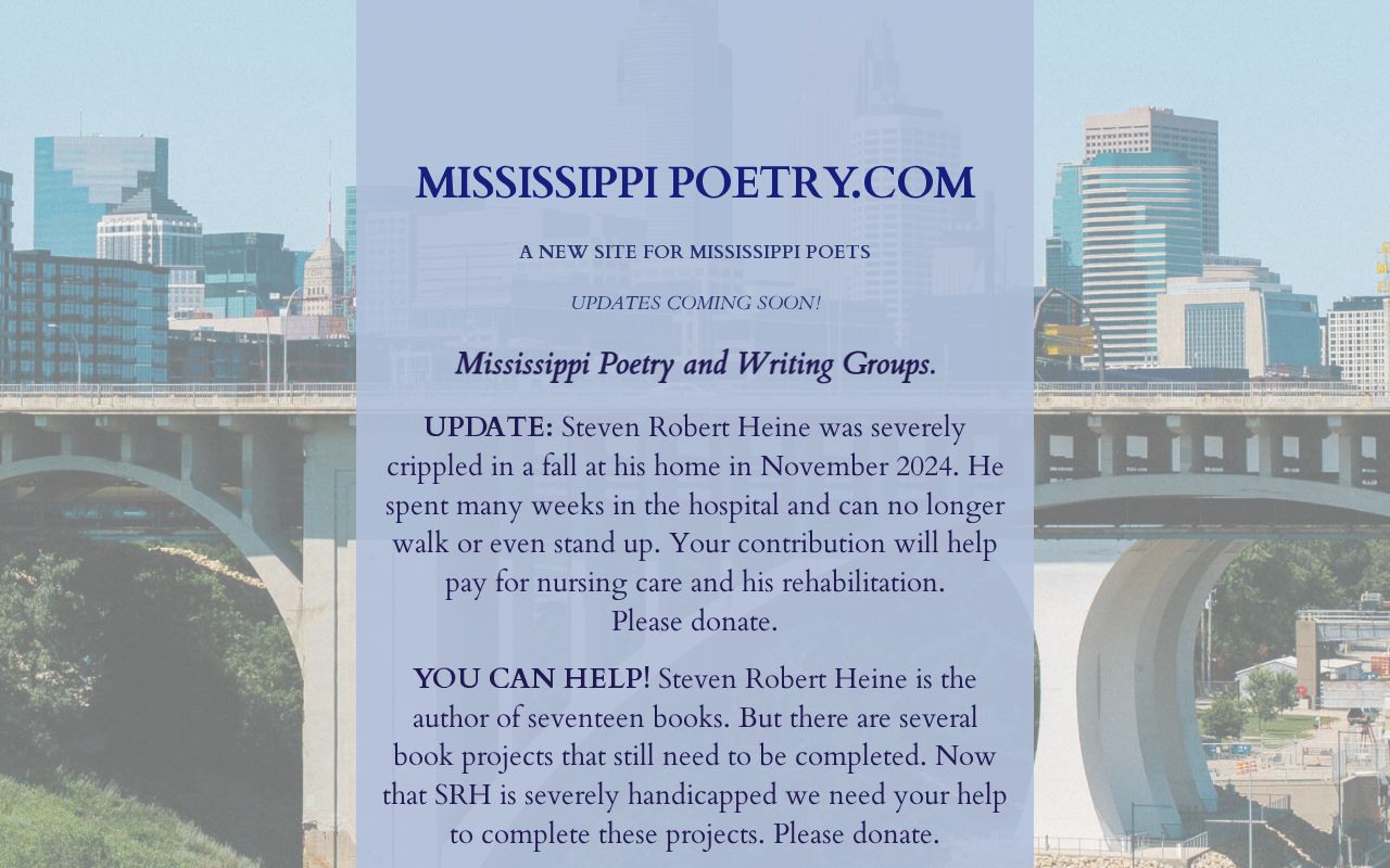 Mississippi Poetry dot com.